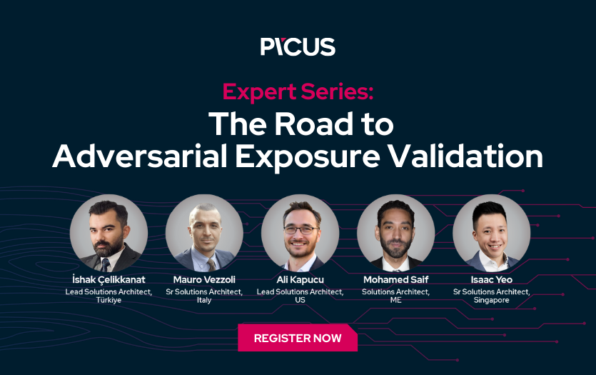 Adversarial Exposure Validation Expert Series
